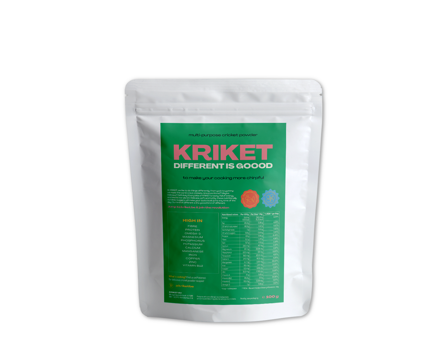 Cricket Powder